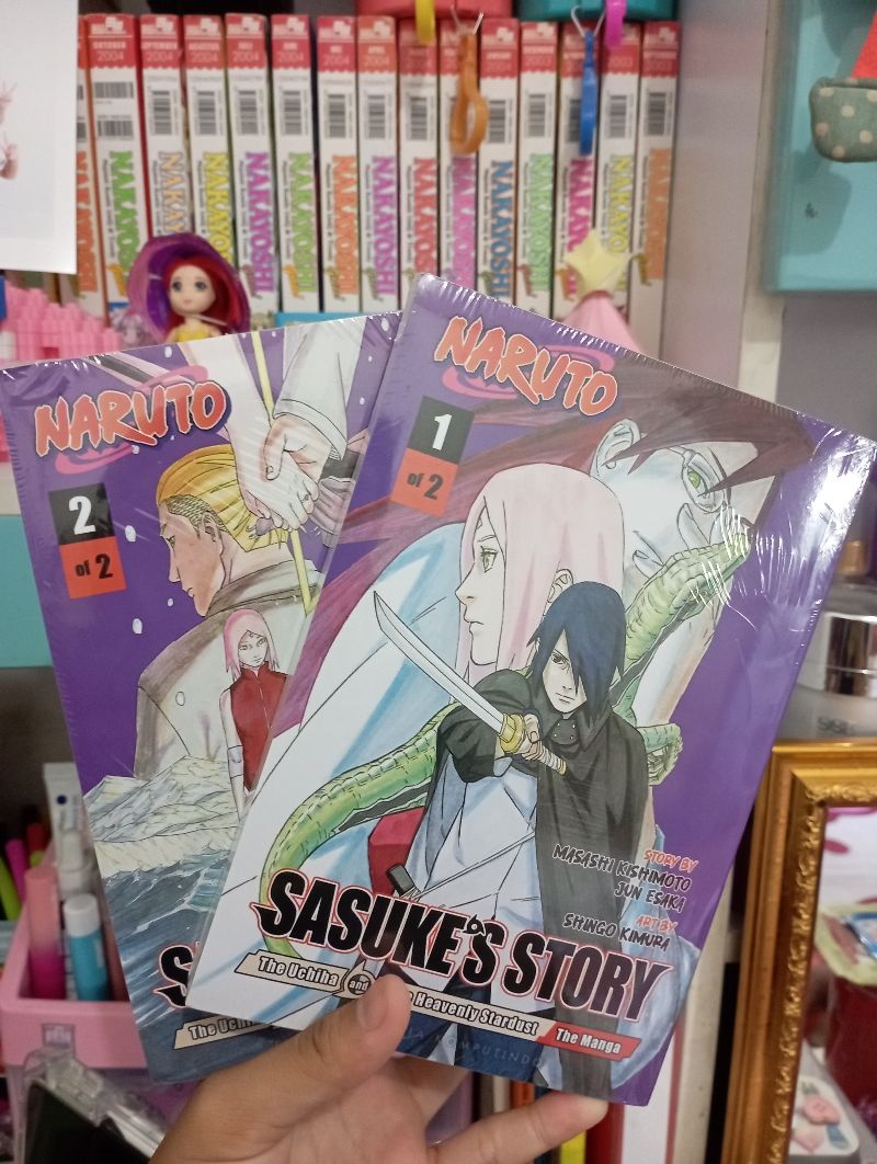 Komik SASUKE'S STORY - Preloved