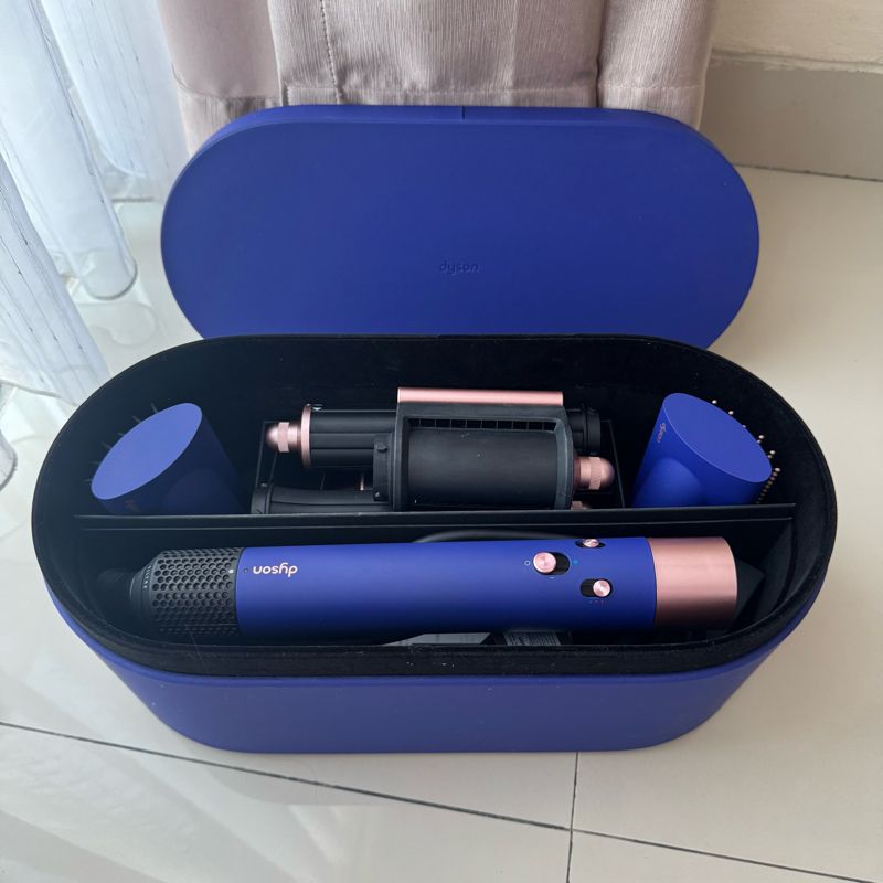Dyson Airwrap Blue Blush Original - Preloved