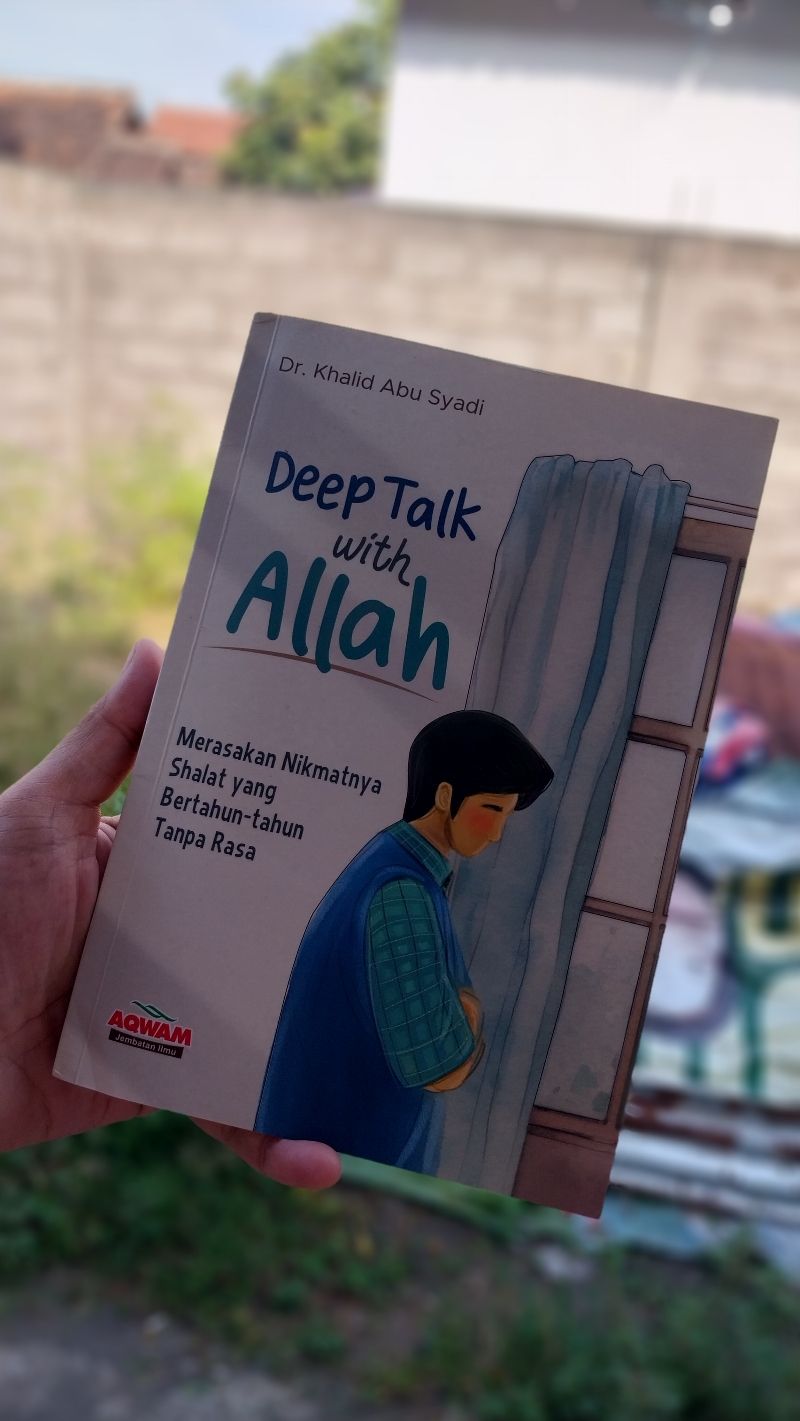 Deep Talk with Allah by AQWAM Buku Original Aqwam - Preloved