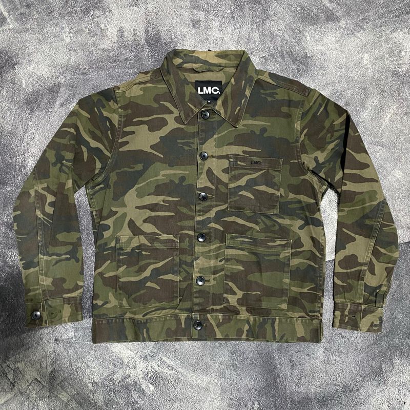 LMC Jaket Camo - Preloved