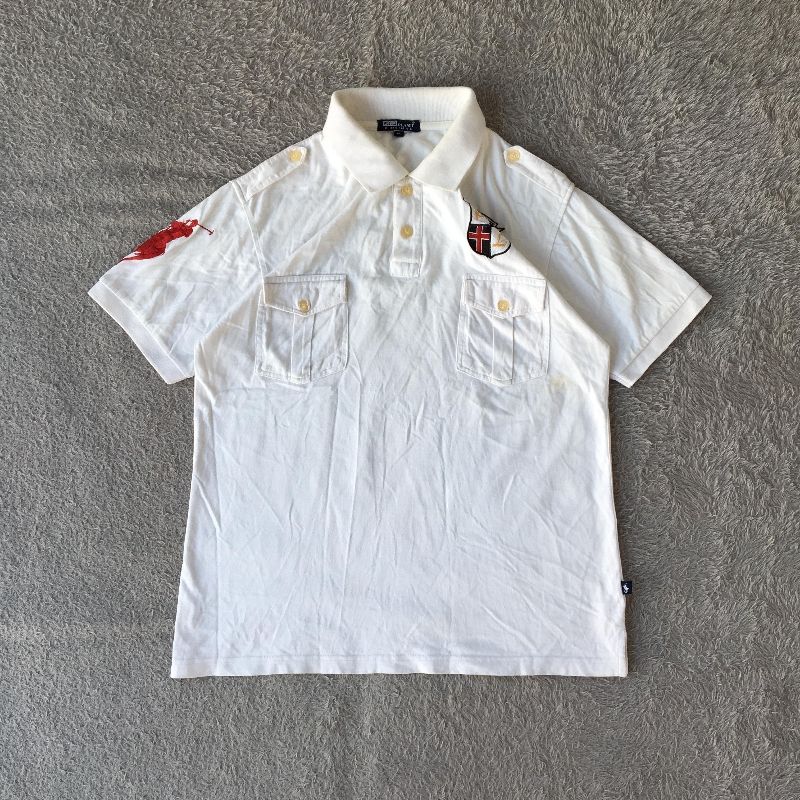 POLO SHIRT BY POLO PLANET - Preloved