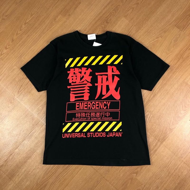 Universal Studio Japan Built up Tee - Preloved