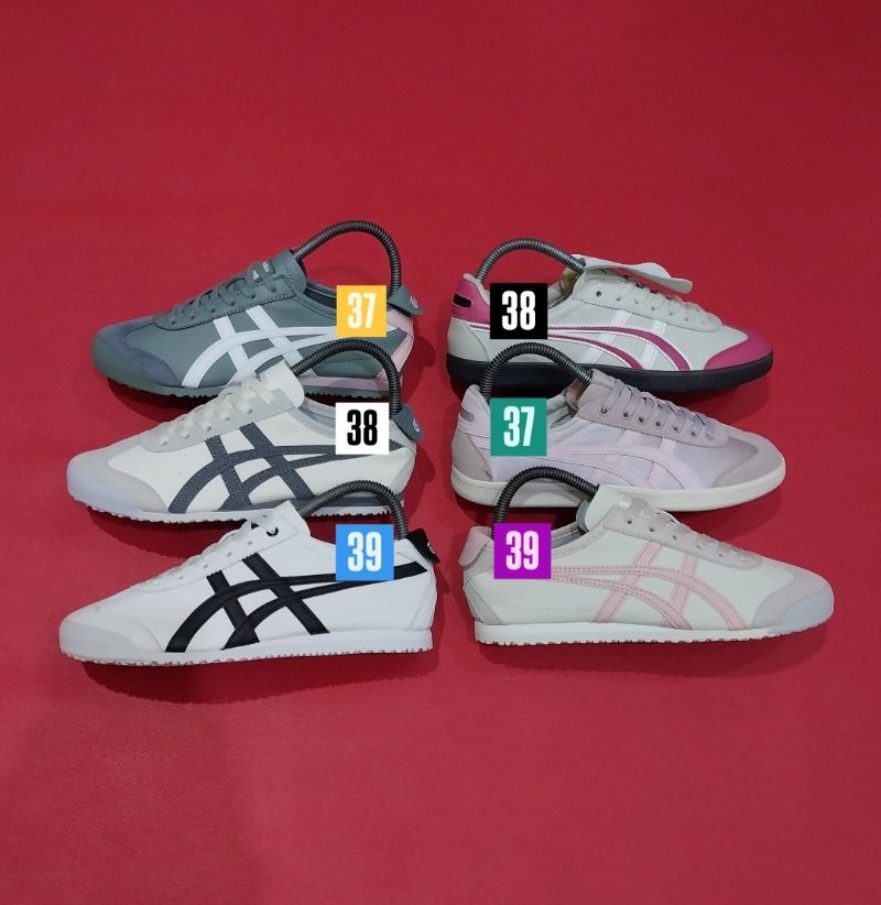 Onitsuka mexico dan Tokuten - Preloved