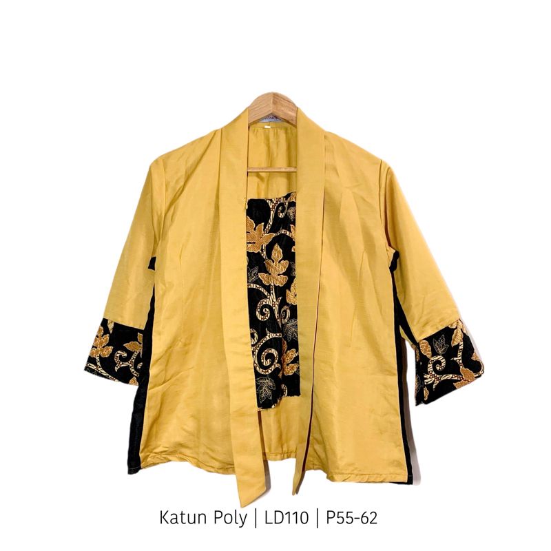 Kutubaru Kuning List Batik - Preloved