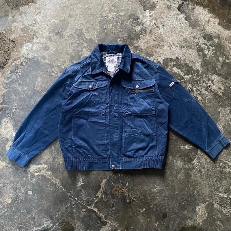 WORKBOX Work Jacket Boxy Fit - Preloved