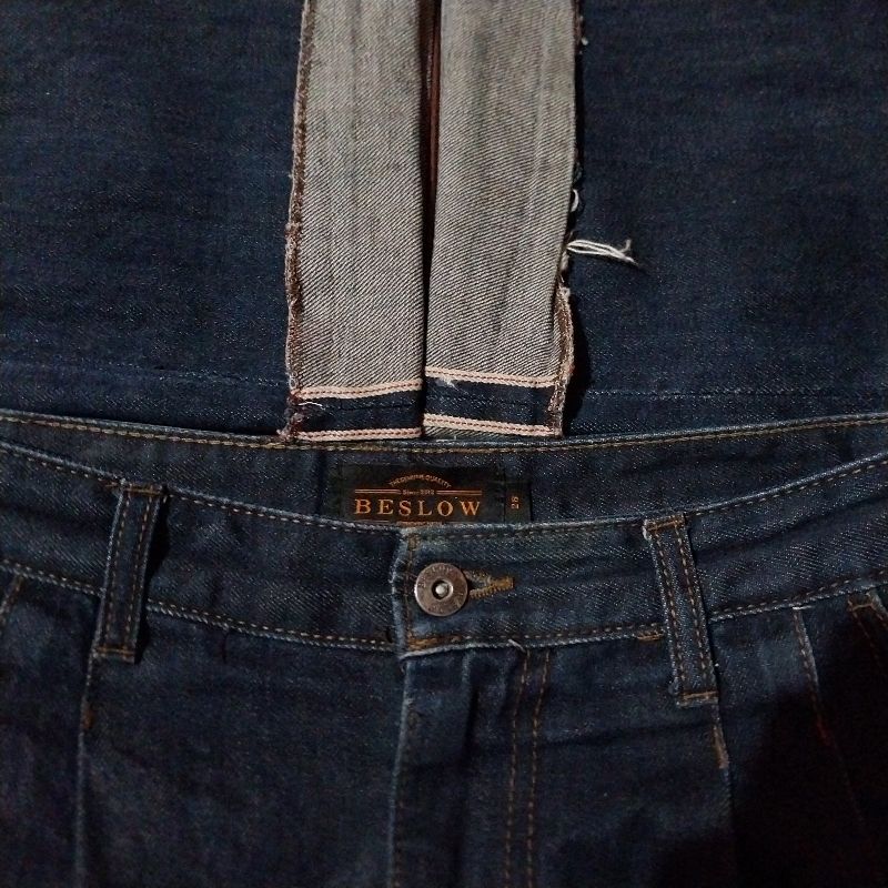 Beslow standard selvedge redline - Preloved