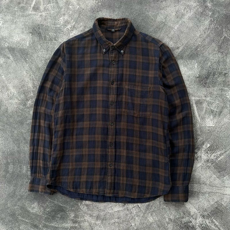Muji Flannel Shirt - Preloved