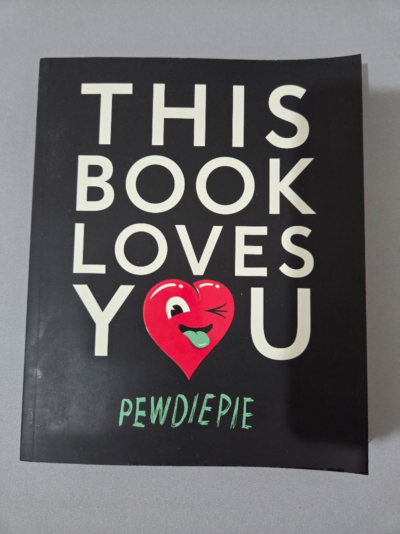 Buku This Book Loves You - Pewdiepie - Preloved