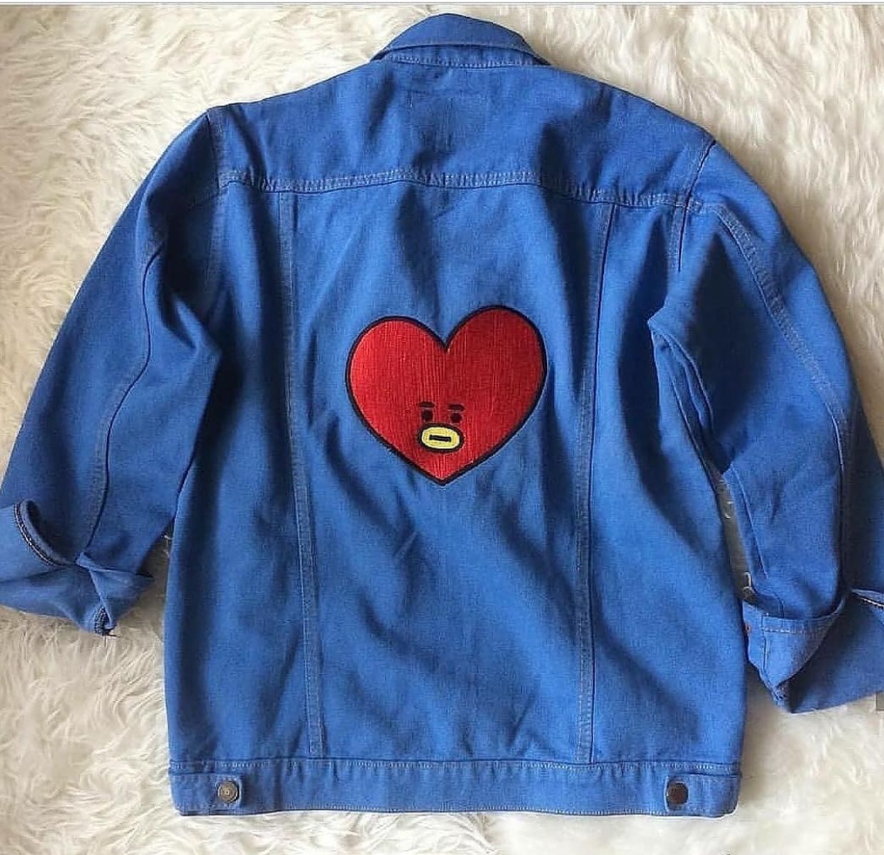 BT21 Denim jacket by abia's project - Preloved