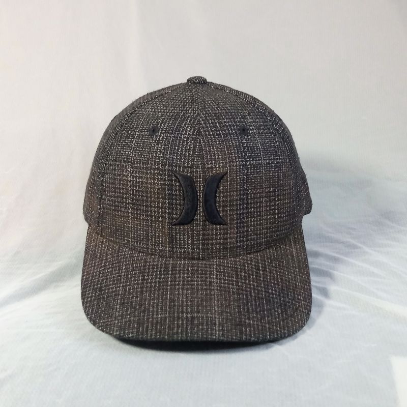 Topi Hurley X Flexfit Yupoong Built Up Original - Preloved