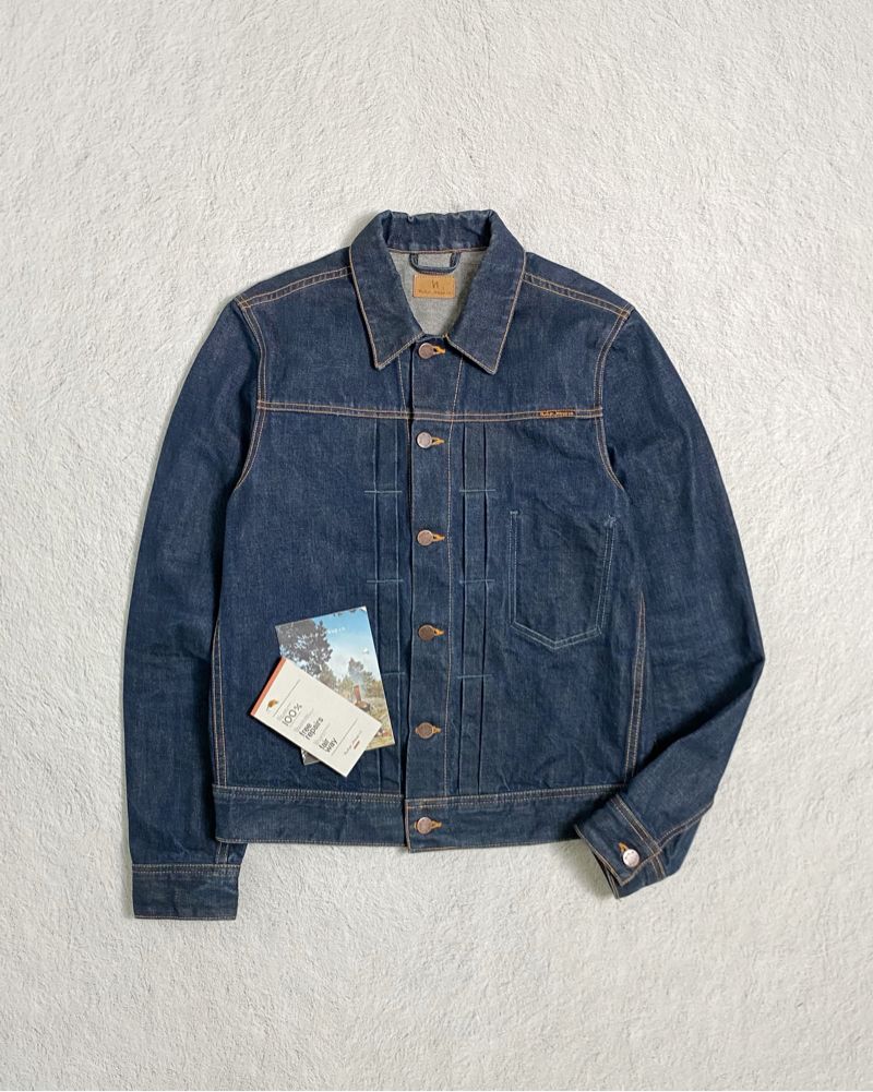 Nudie Dry Denim jacket - Preloved