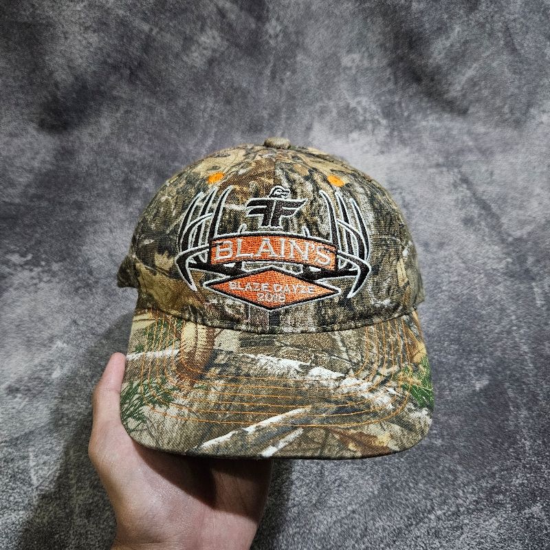 Cap Topi Realtree Blains Farm Fleet - Preloved