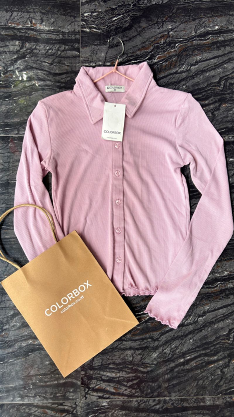 Kemeja Colorbox New - Preloved