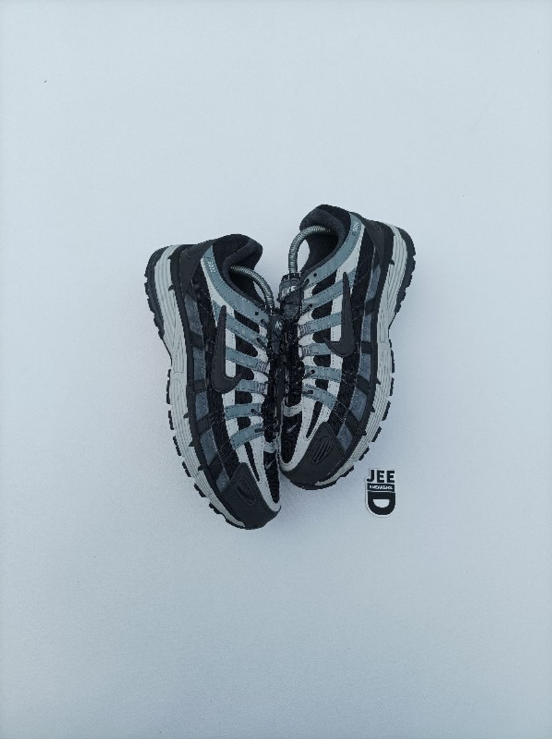 Nike P6000 Anthracite Smoke Grey Black - Preloved
