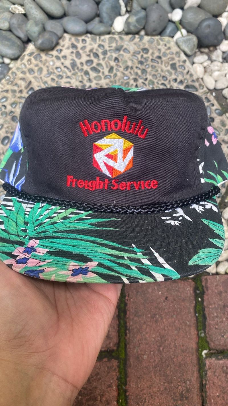 Vintage Ropehat Honolulu Freight Service - Preloved