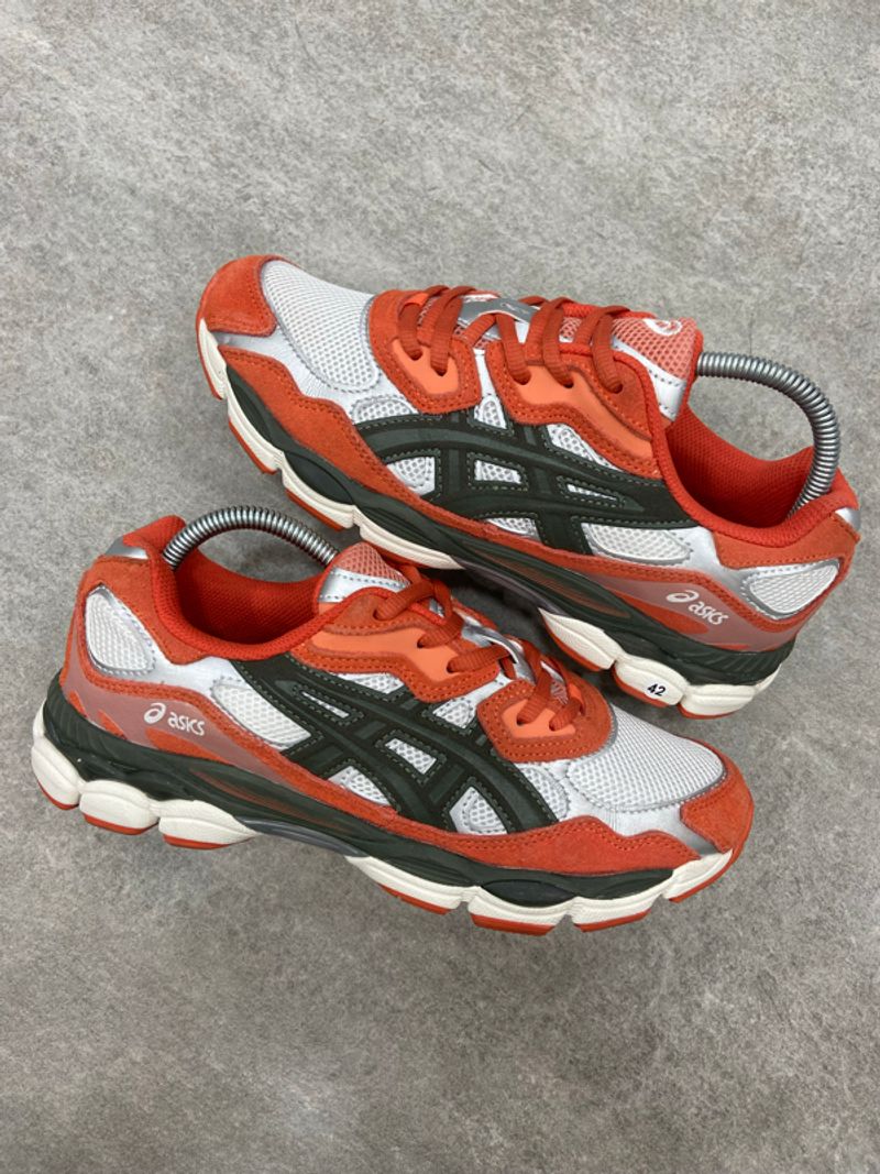 Rare Asics Gel NYC Orange Forest - Preloved