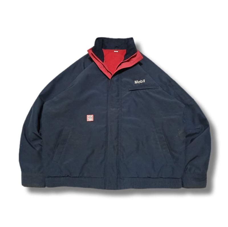 Mobil F1 Vintage Work Jacket - Preloved