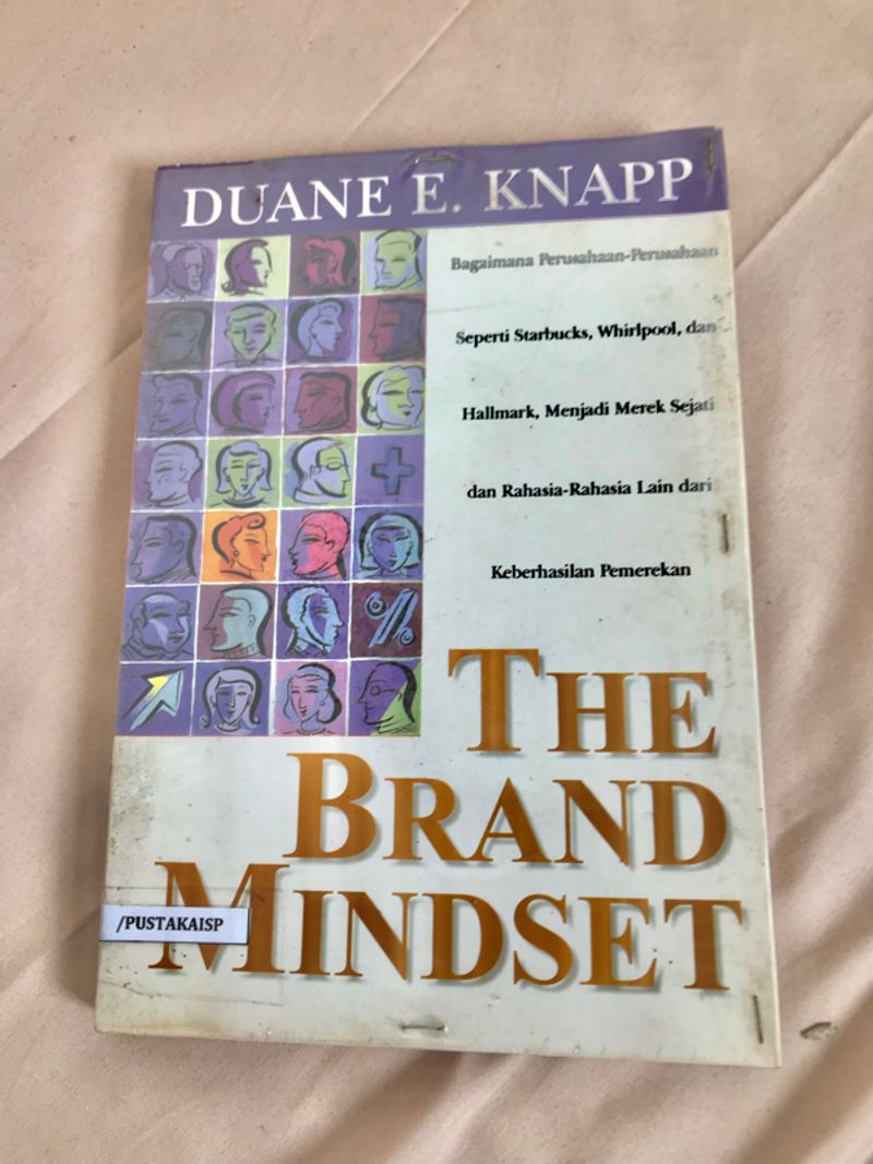 The Brand Mindset - Duane E. Knapp - Preloved