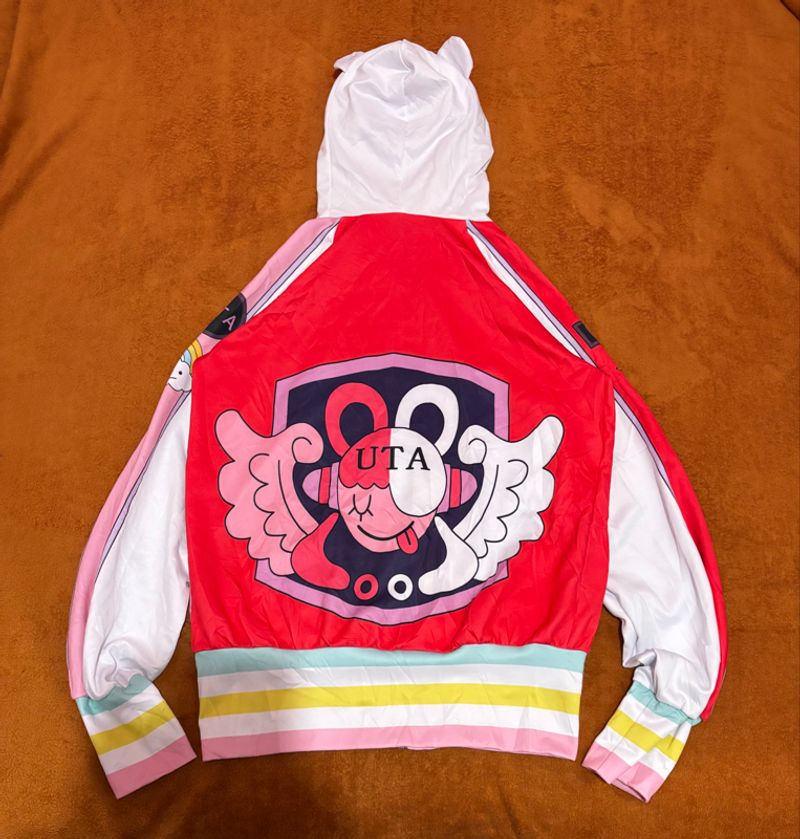 One Piece UTA Cosplay Costume Hoodie - Preloved