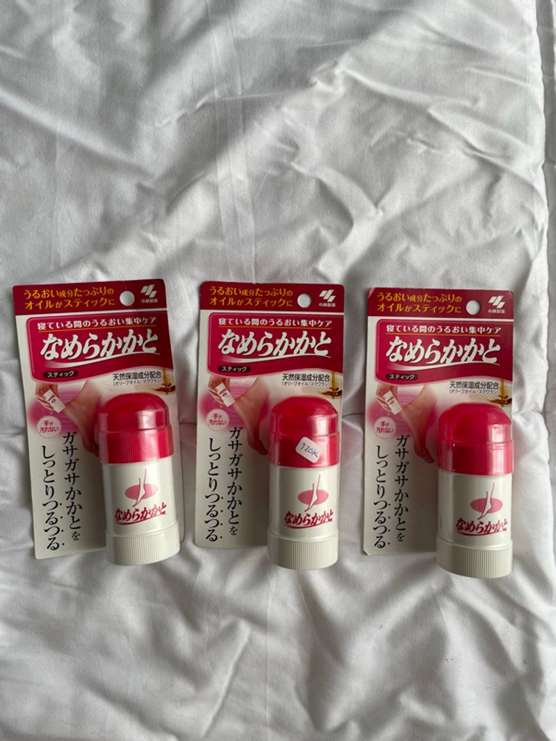 Kobayashi Pharmaceutical Smooth Heel Gel Stick - Preloved