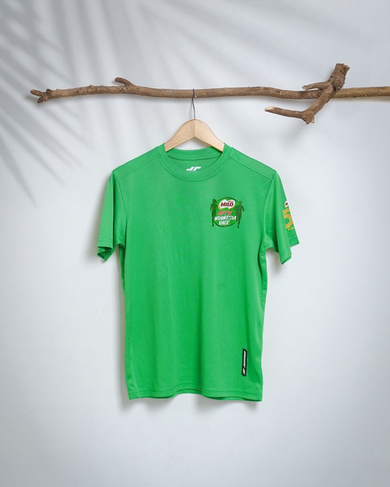 Jersey Running Milo Activ Indoneisa Race 2024 - Preloved
