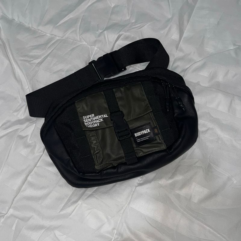 BODYPACK X SSST BUMP BAG - Preloved