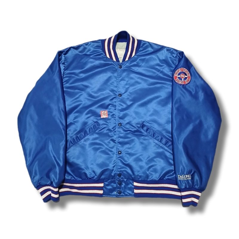 DeLong USA Varsity Jacket (Toyota Motor Sports Club) - Preloved