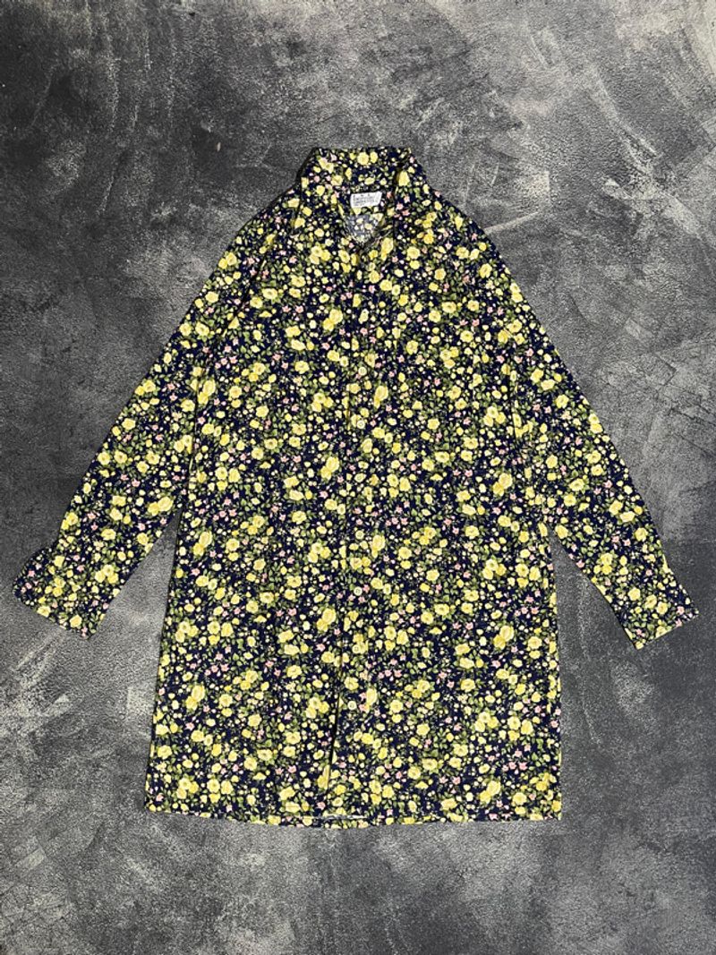 Engineered Garments Nepenthes Flowers Shirts - Preloved