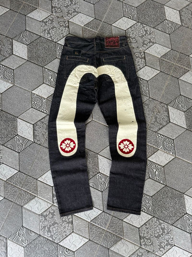 Evisu Edison Daicock Jeans - Preloved