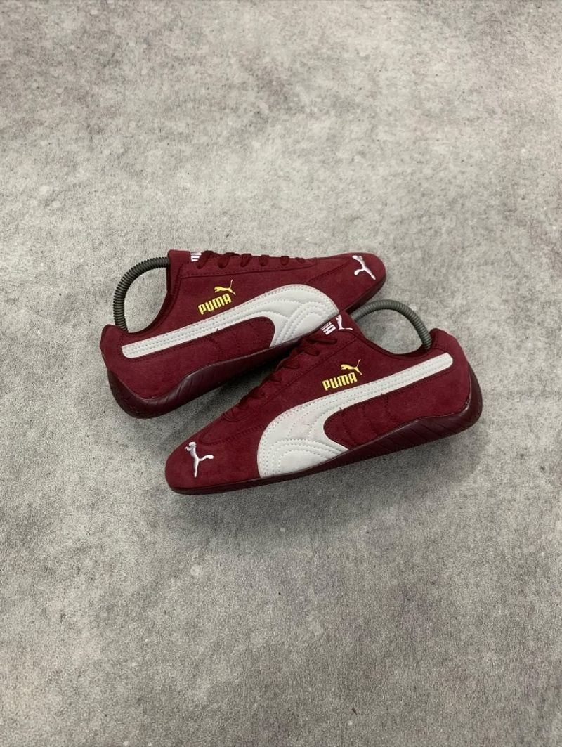 PUMA SPEEDCAT MAROON - Preloved