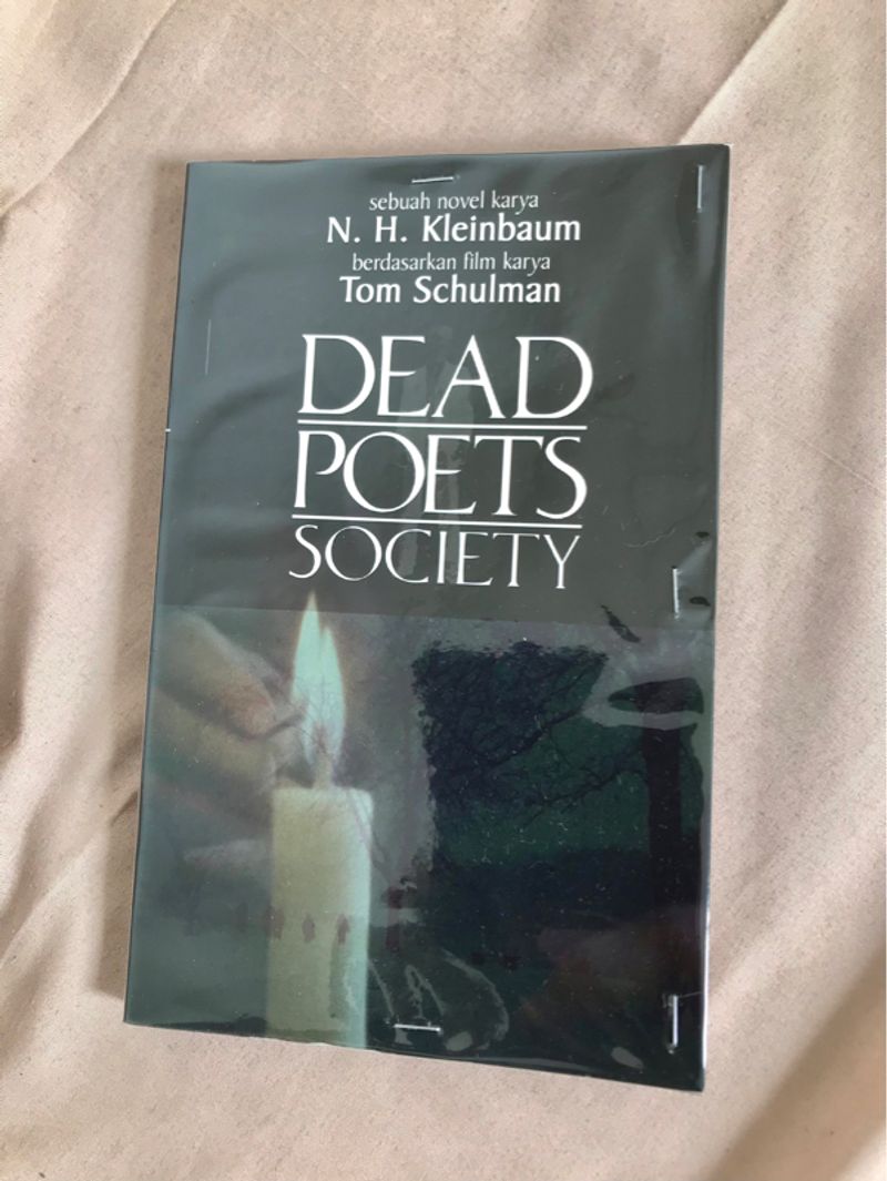 Dead Poets Society - N.H.Kleinbaum - Preloved