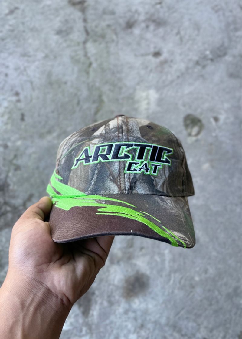 Topi Realtree Splash Artic Cat - Preloved