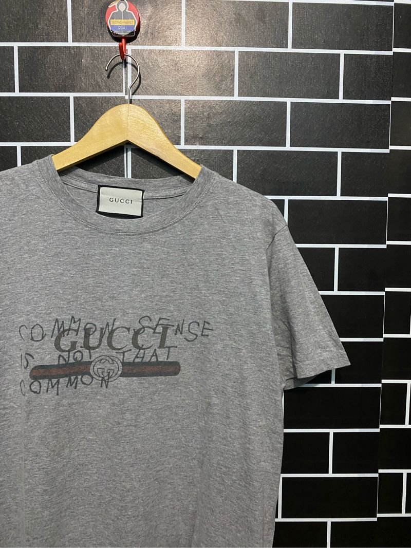 Kaos gucci common sense - Preloved