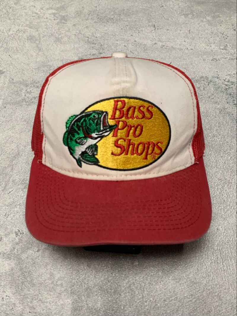 Cap Bass Pro Shops Red - Preloved