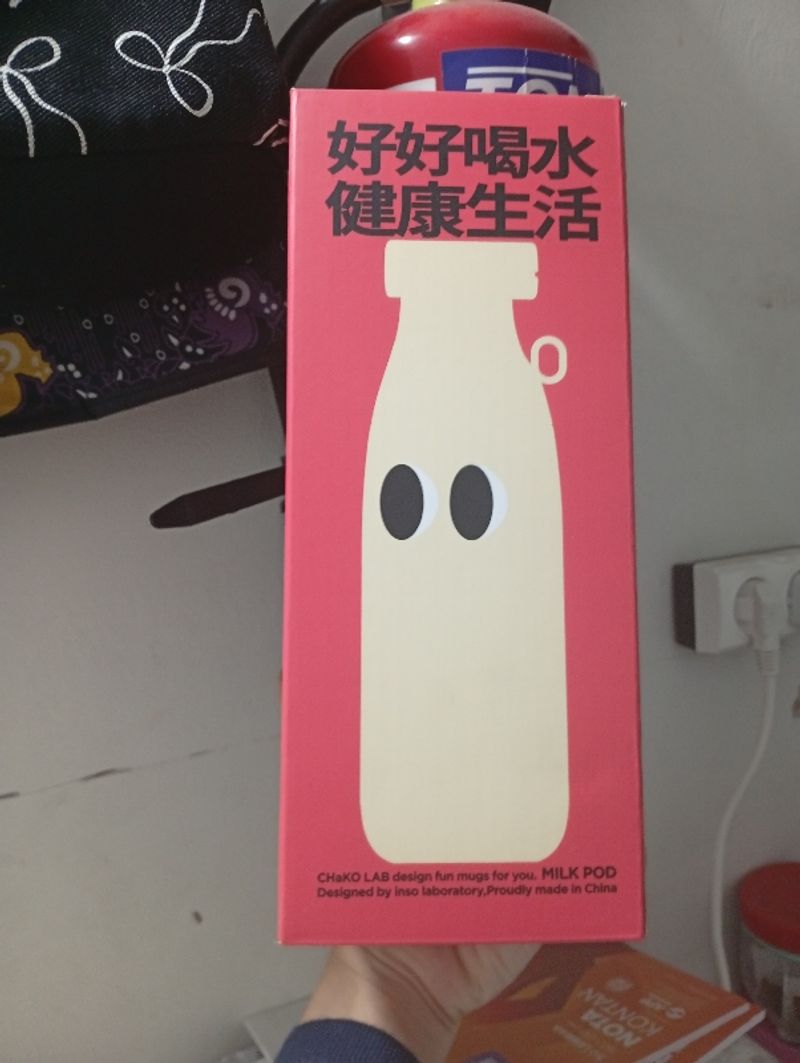 Tumblr chako lab milk pod orange new - Preloved