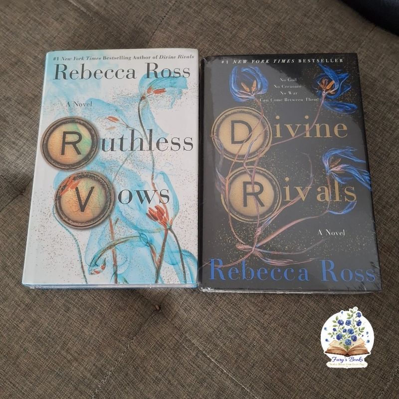 Novel DIVINE RIVALS dan RUTHLESS VOWS - Preloved