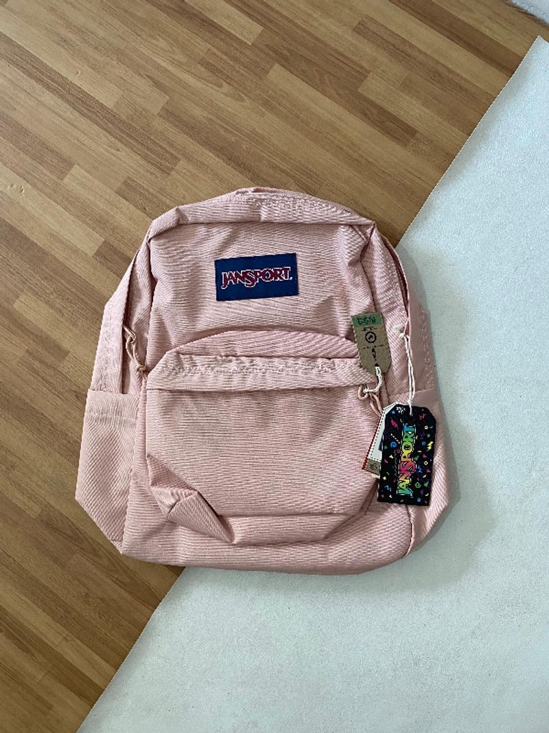 Jansport Superbreak Misty Rose - Preloved
