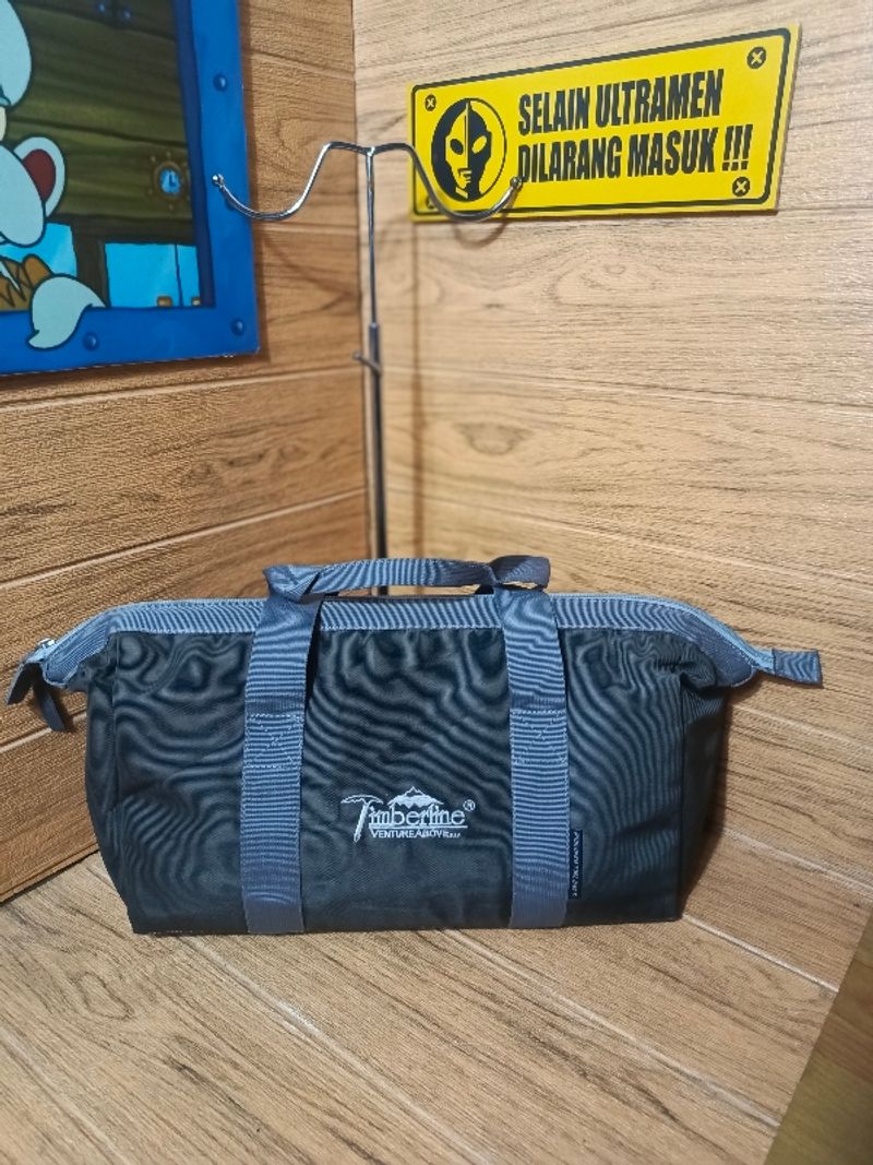 Tas dufflebag timberline wide open tools second original - Preloved