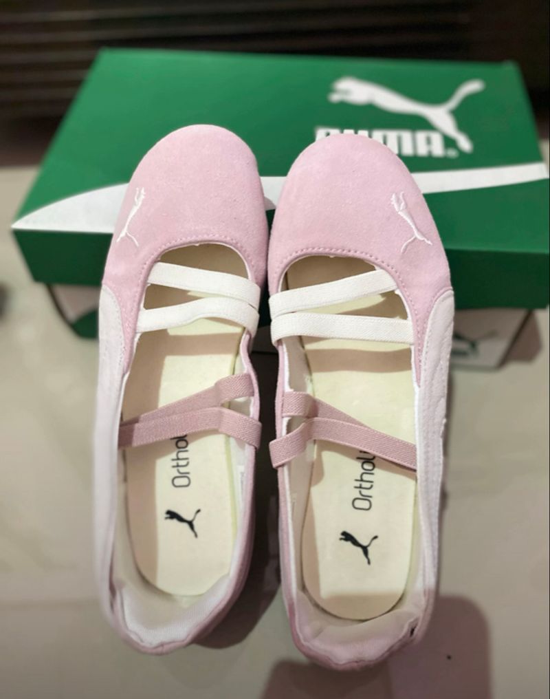 Puma Speedcat Ballet Whisp of Pink - Preloved