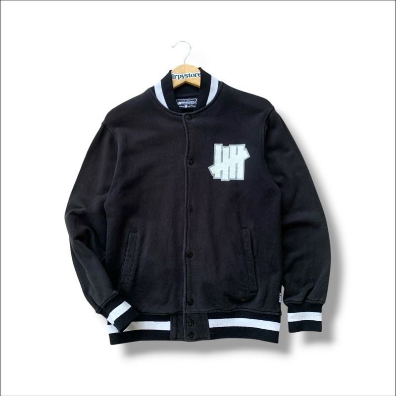 Varsity Jacket Undefeated 5 Strike Logo - Preloved