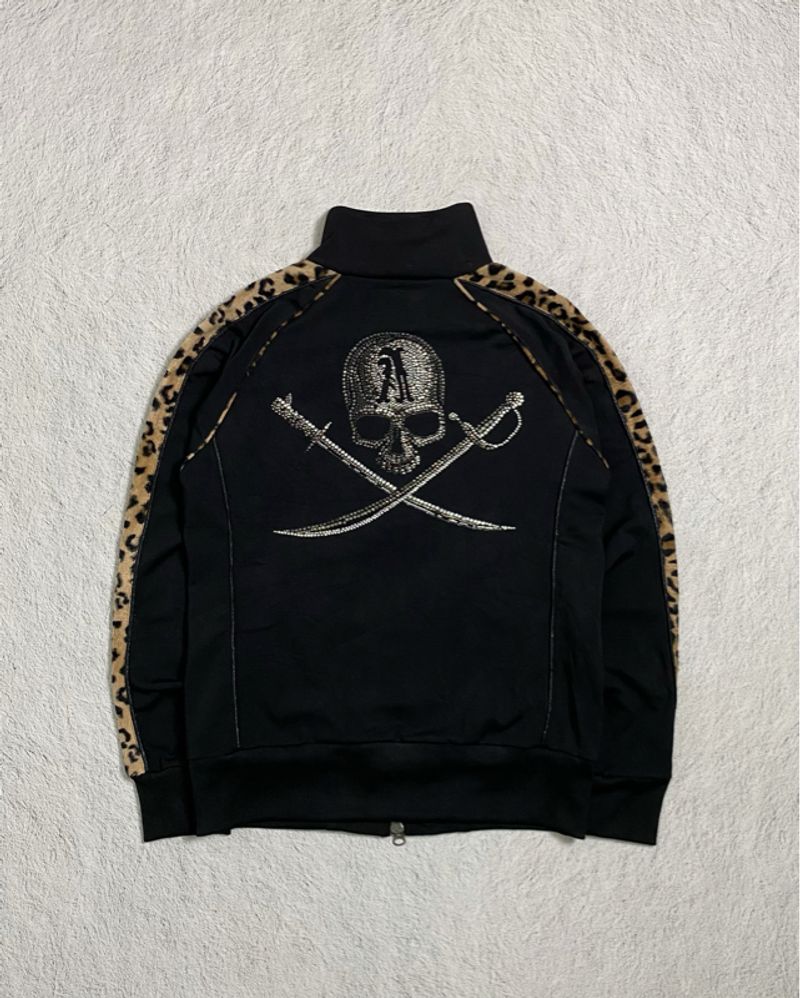 Vkei Aborage By Hiromu Takahara Roen Y2k Gothic skull - Preloved