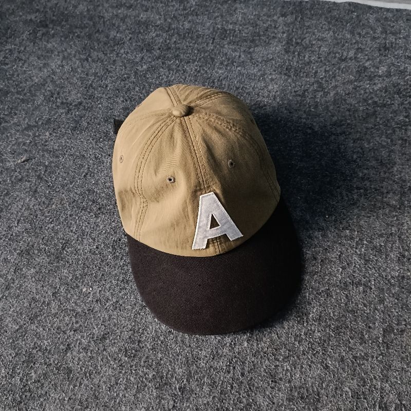 Topi 5 panel initial A dong jin hat & cap - Preloved
