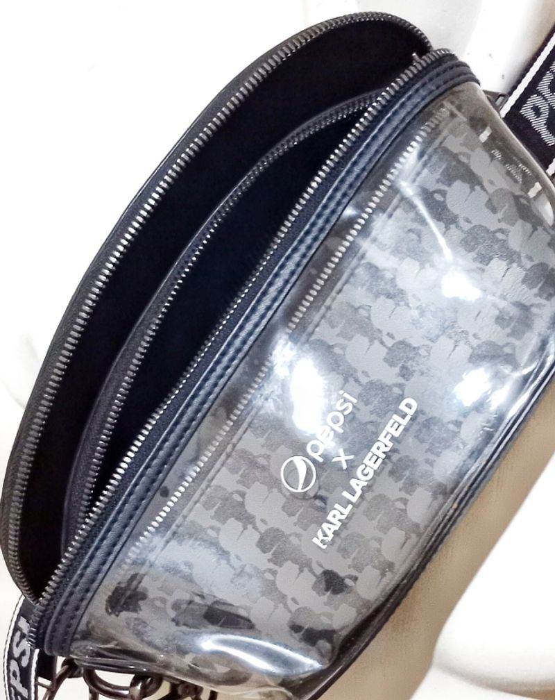 Belt bag Pepsi x Karl Lagerfield colab - Preloved