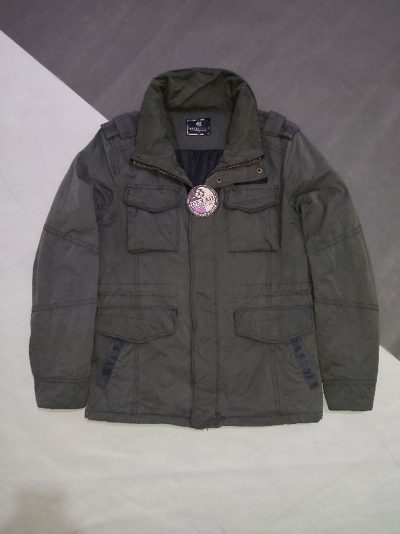 Parka Army Military M-65 Field Style Vintage by Henus Edwin - Preloved