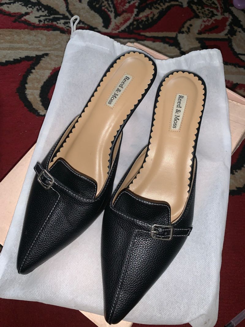 Reed & Moss Kitten Heels - Preloved