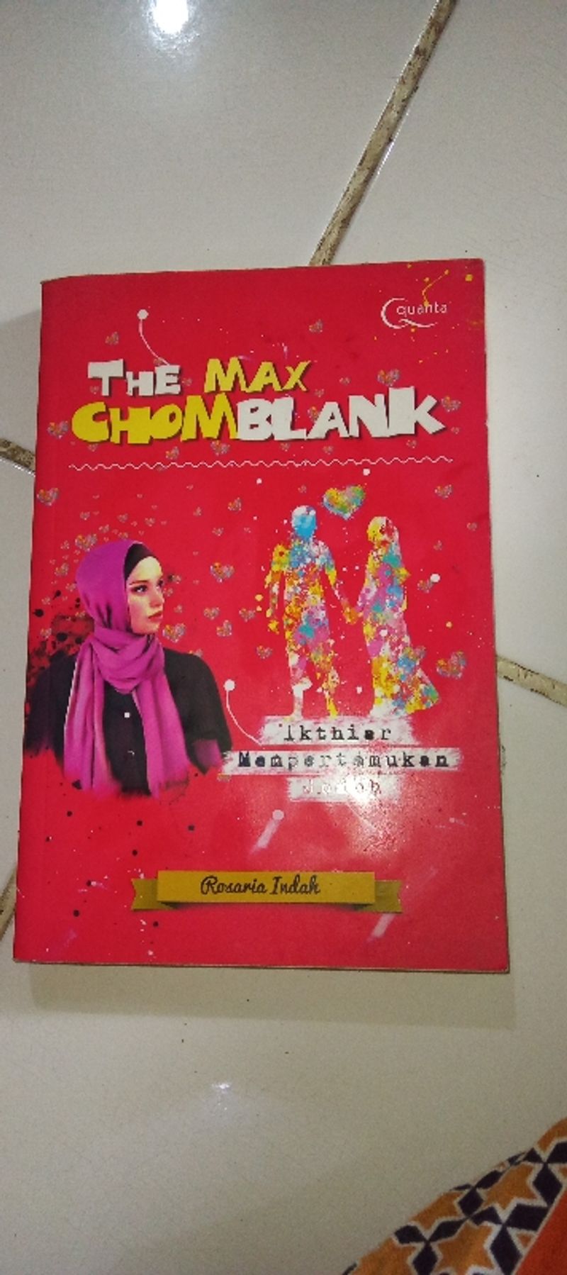 Novel The Max Chomblank - Preloved