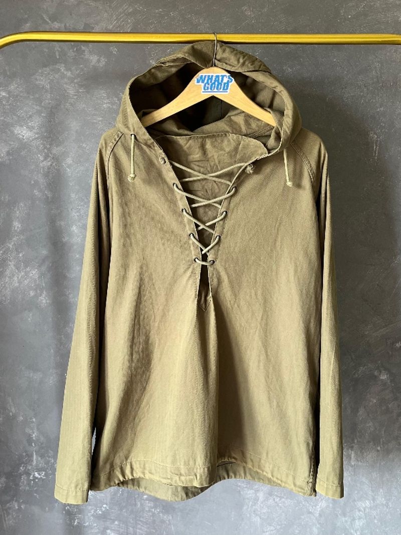 USN PARKA DECK FOUL WEATHER REPRO BY UNIFORM BRIDGE - Preloved