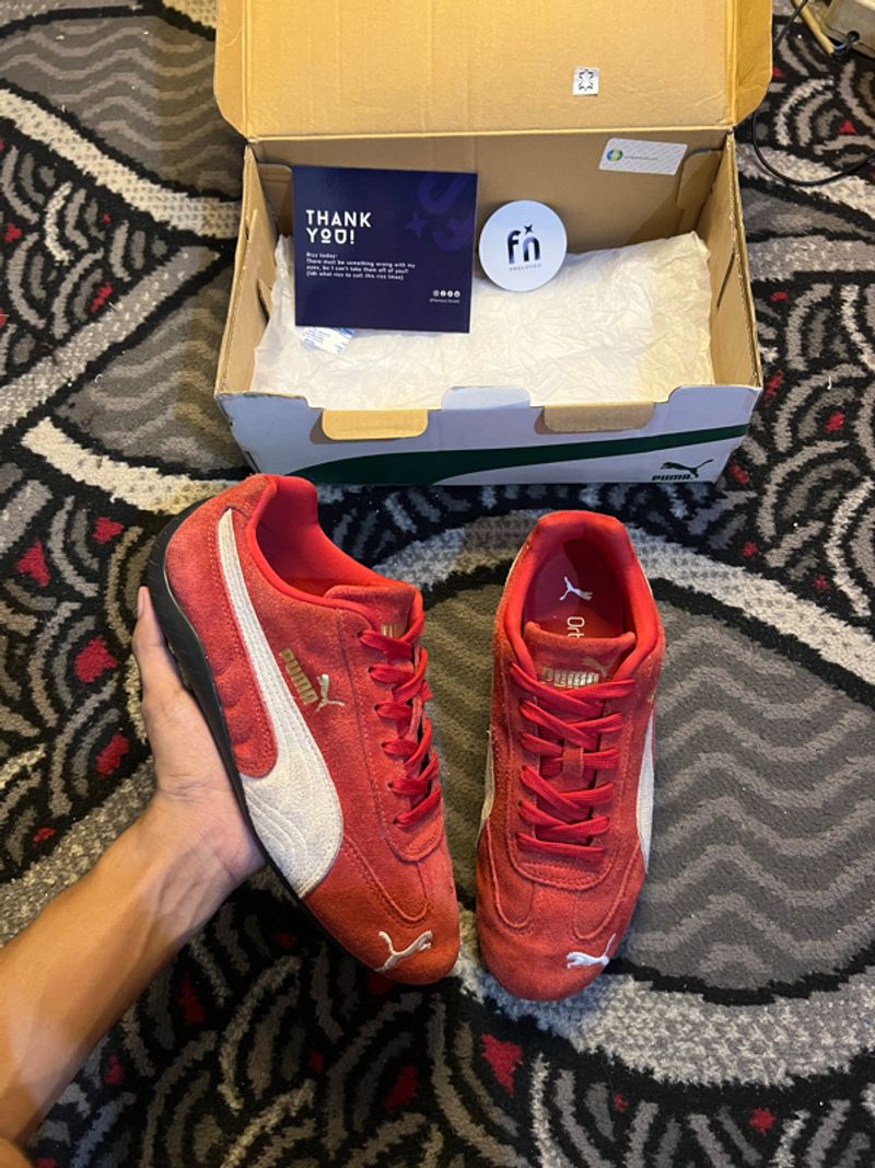 puma speedcat og red - Preloved