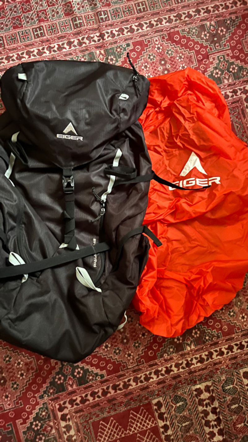 Carrier Eiger Phalanger 45L - Preloved