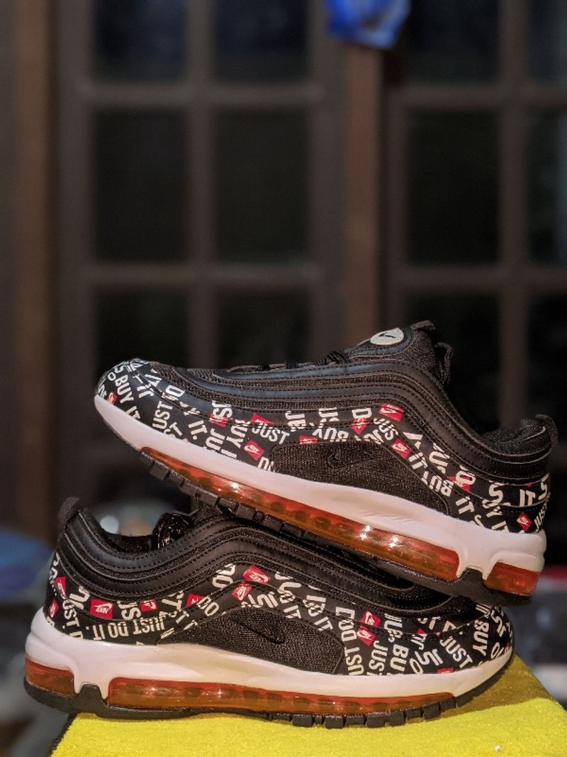 NIKE AIR MAX 97 COLAB JUST DO IT - Preloved